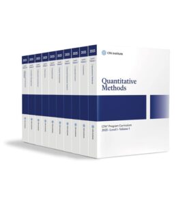 CFA 2025 Program Curriculum Level 1 Box Set - CFA Materials