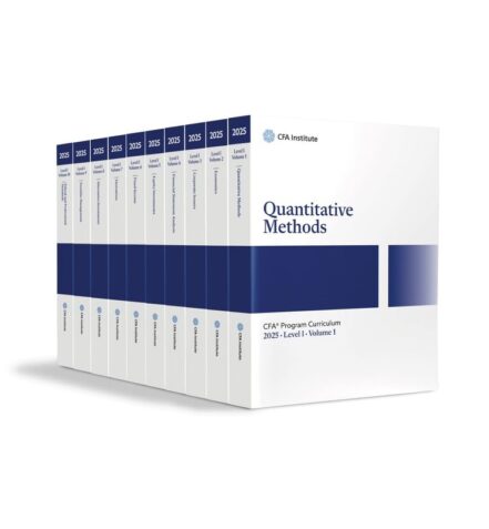 CFA 2025 Program Curriculum Level 1 Box Set - CFA Materials