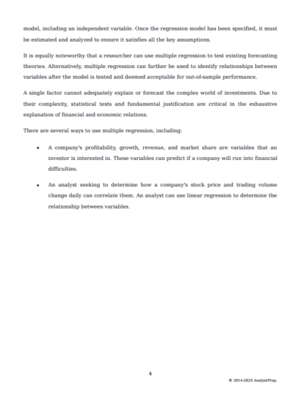 2025 CFA Level 2 AnalystPrep Study Notes - CFA Materials