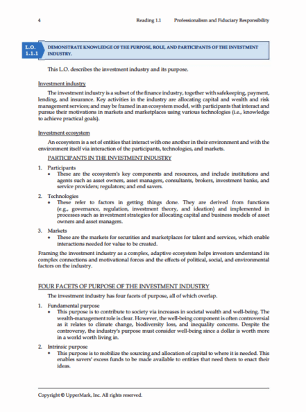 2026 CAIA UpperMark Handbook Level 2 with Formula Sheet - CFA Materials